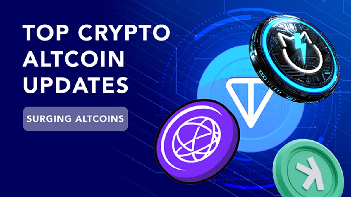 JetBolt Crypto Presale Surges as Top Altcoins Toncoin, Kaspa, and ... JetBolt Crypto Presale Surges as Top Altcoins Toncoin, Kaspa, and ...